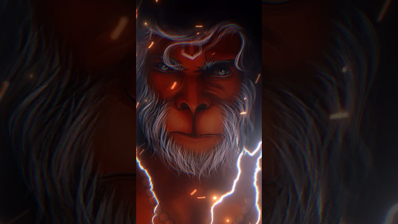 HANUMAN v/s ANGAD JI POWER 💪🔥 #shorts - YouTube