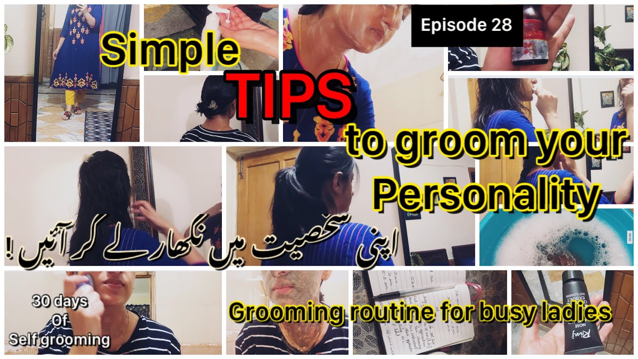 Easy and simple self grooming tips at home | Budget friendly self care ...