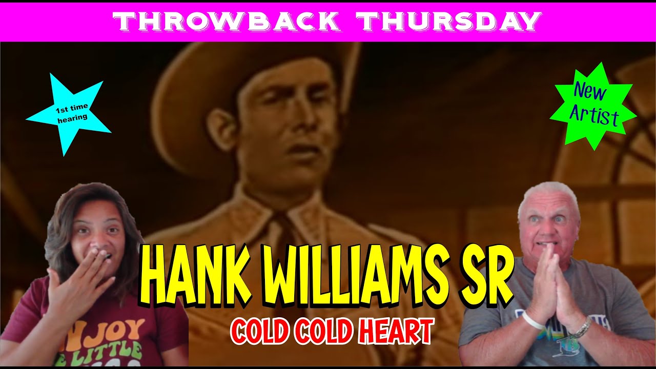 Country Music Reaction | First Time Reaction Cold Cold Heart | Hank ...