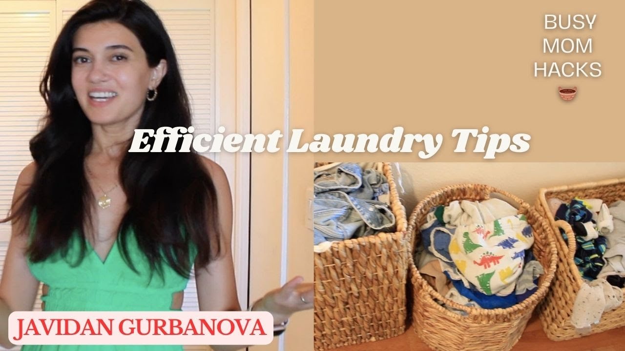 Laundry tips for busy moms🧺 - YouTube