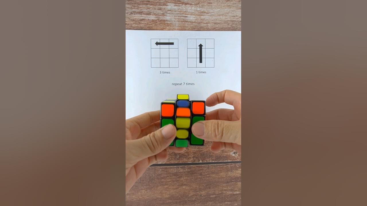Rubik's Cube Training 213 - YouTube