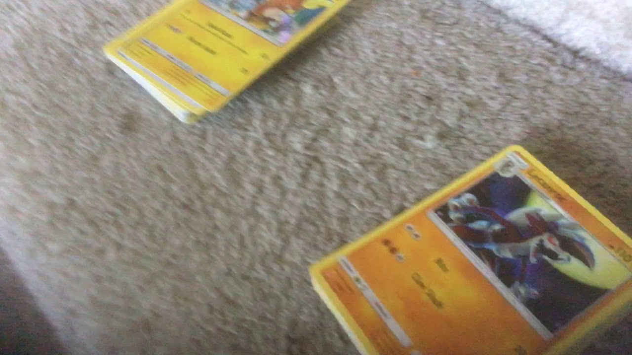 Opening up Pokémon trainer pack - YouTube