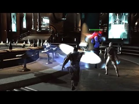 Star Wars: The Force Unleashed Saber Throw Part 19 - YouTube