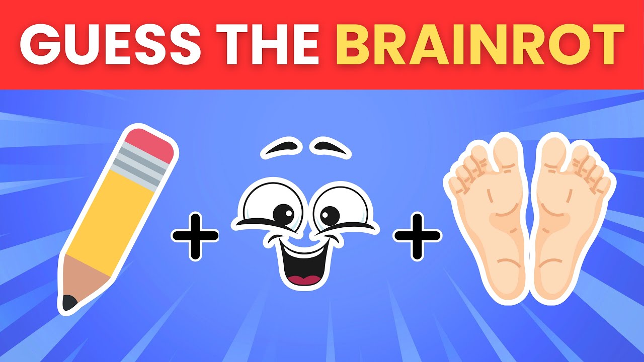 Guess the Italian Brainrot by Emojis 🧠🤔| Brainrot Emoji Quiz - YouTube