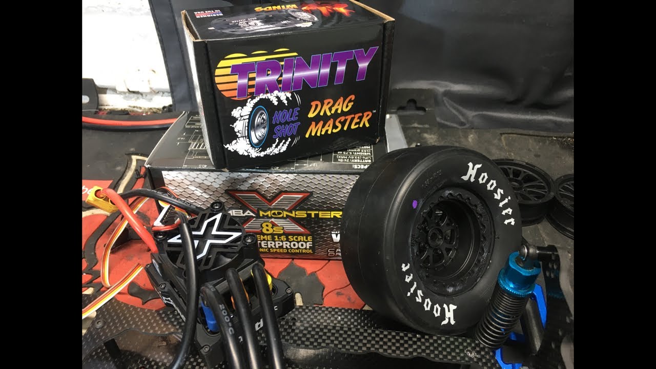 No prep rc drag car build part 4 - YouTube