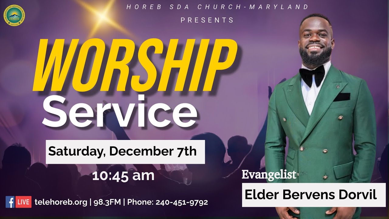 Horeb Trilingual Worship Experience | Evangelist Elder Bervens Dorvil ...