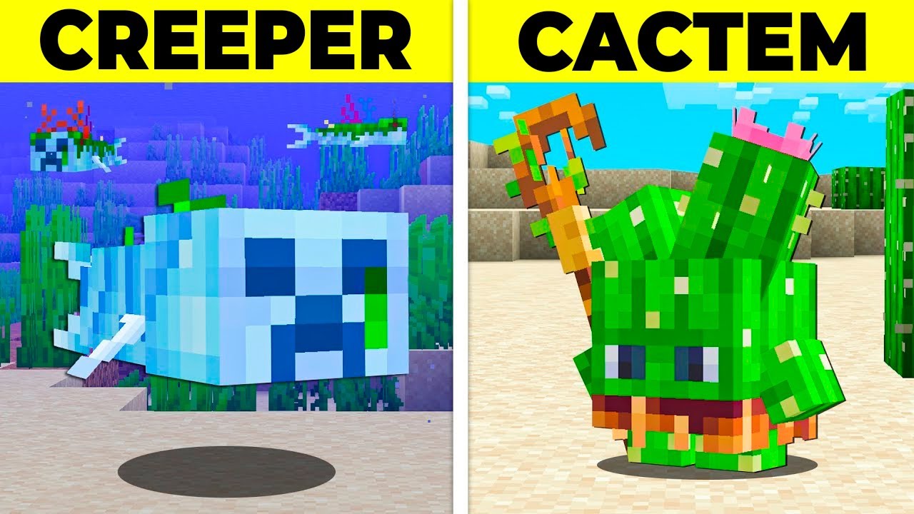 27 Nuevos Mobs Para Minecraft 1.21 - YouTube