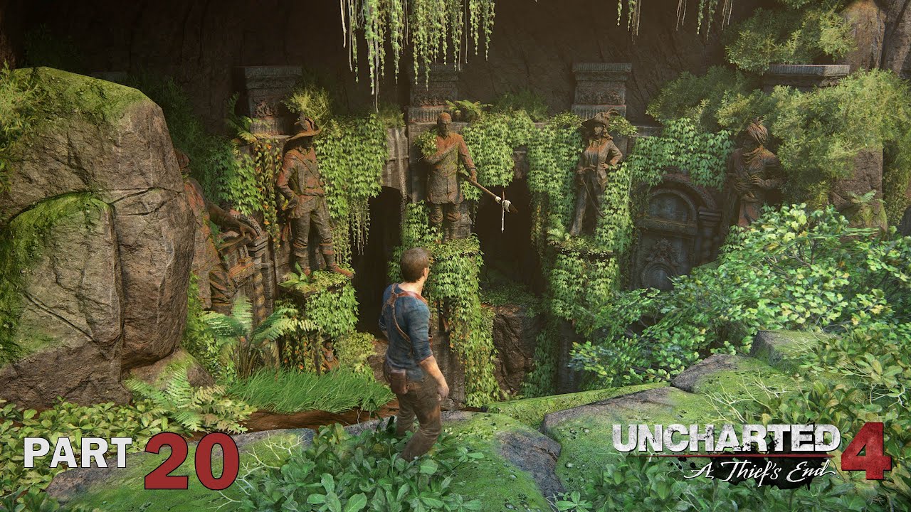 Uncharted 4: Sam and Nathan Get Closer to the Treasure! #uncharted4 ...