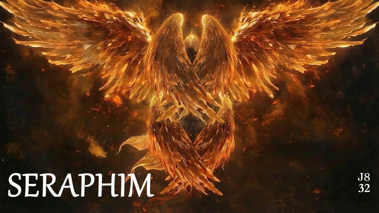 Seraphim Angel - Isaiah 6 [Test 3] Six winged Angel Isaiah's Vision in ...