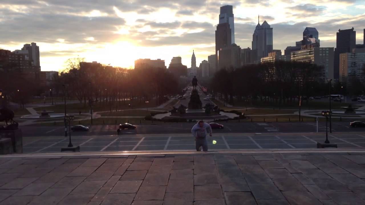 Rocky Steps in Philadelphia - YouTube