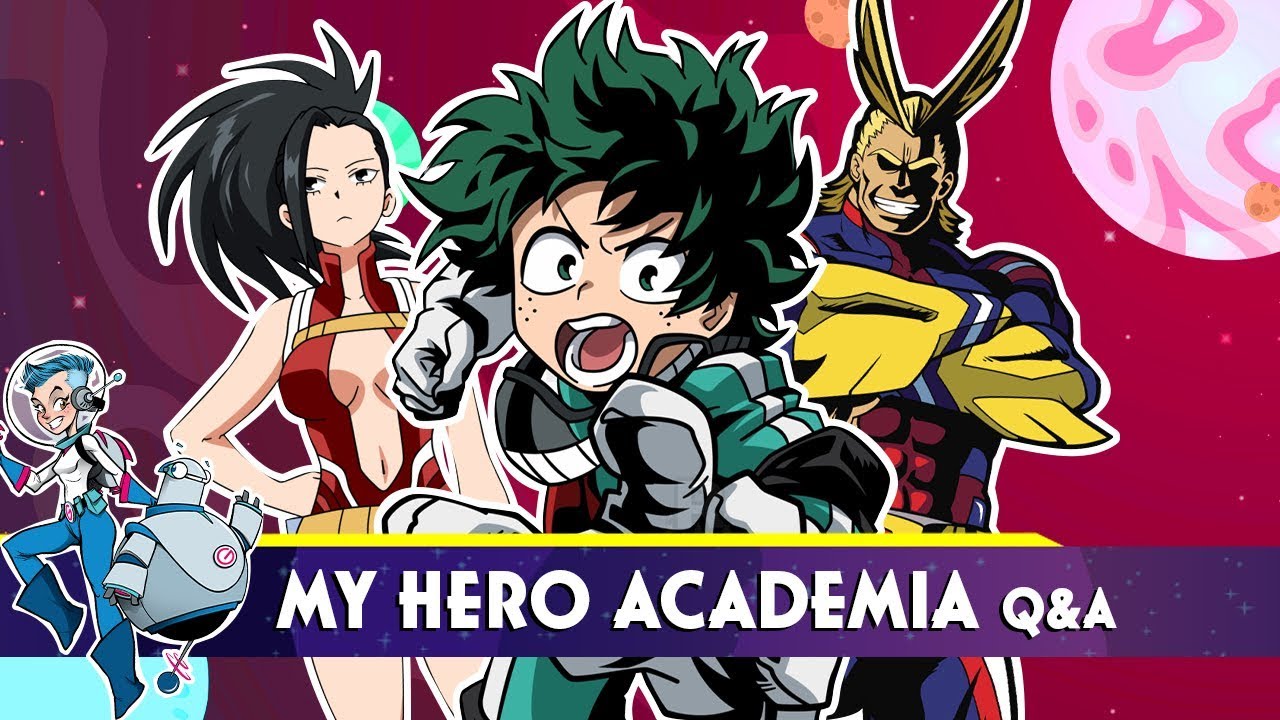 My Hero Academia Q&A - YouTube