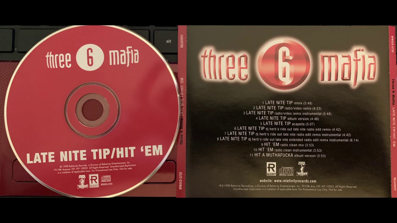 Three 6 Mafia LATE NITE TIP REMIX INSTRUMENTAL Triple Six DJ Paul three-6-mafia-late-nite-tip-remix-instrumental-triple-six-dj-paul