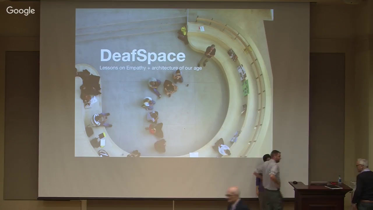 Hansel Bauman-Deaf Space Lecture - YouTube