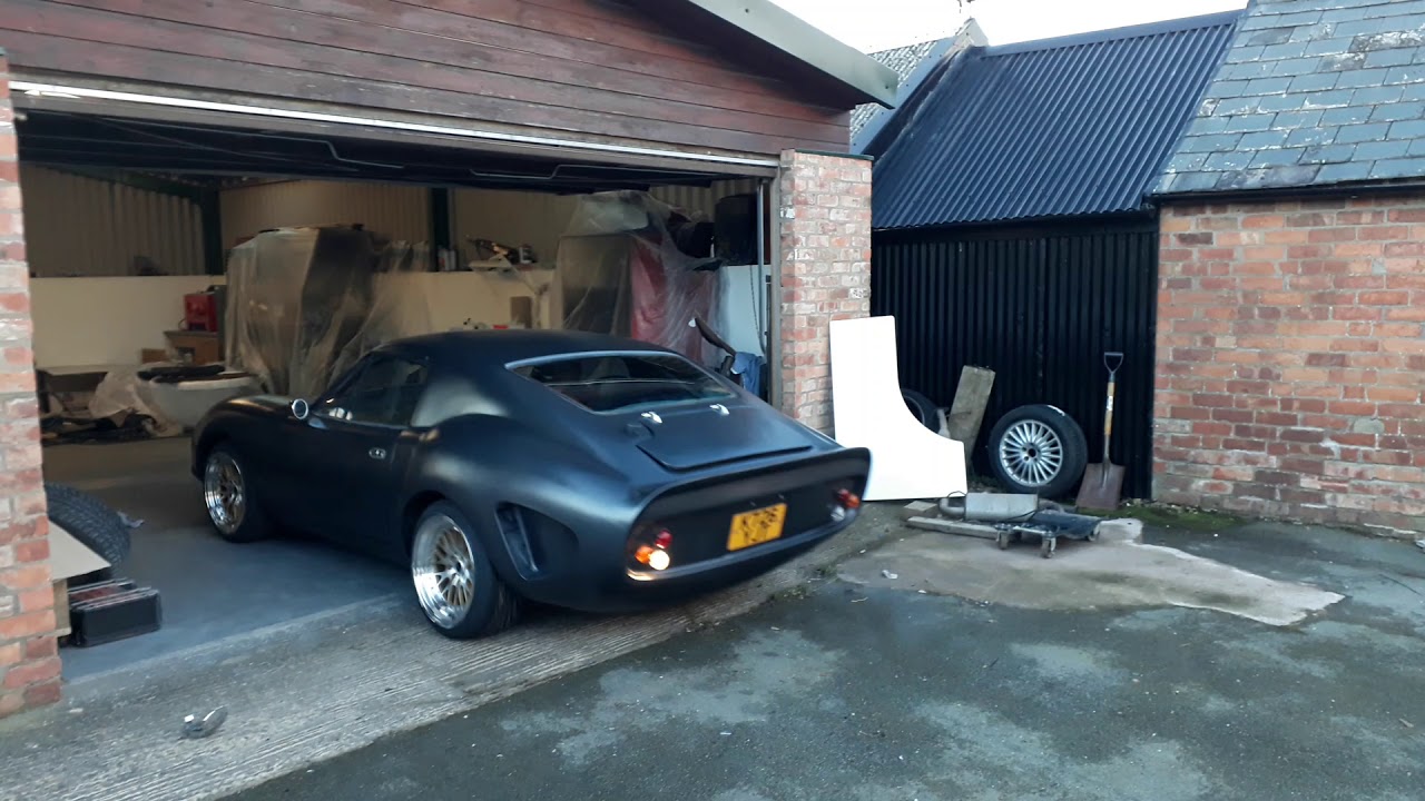 Tribute automotive mx250 satin grey - YouTube