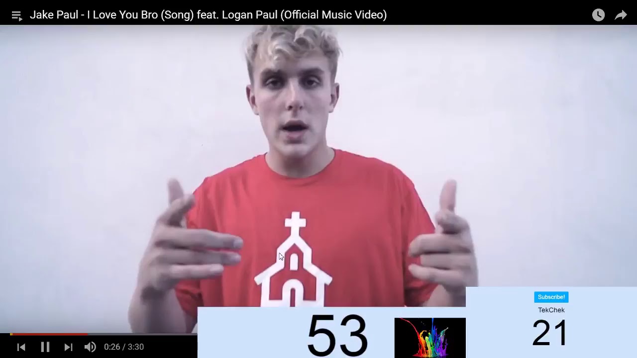 Sub count ask for a sub count on screen - YouTube