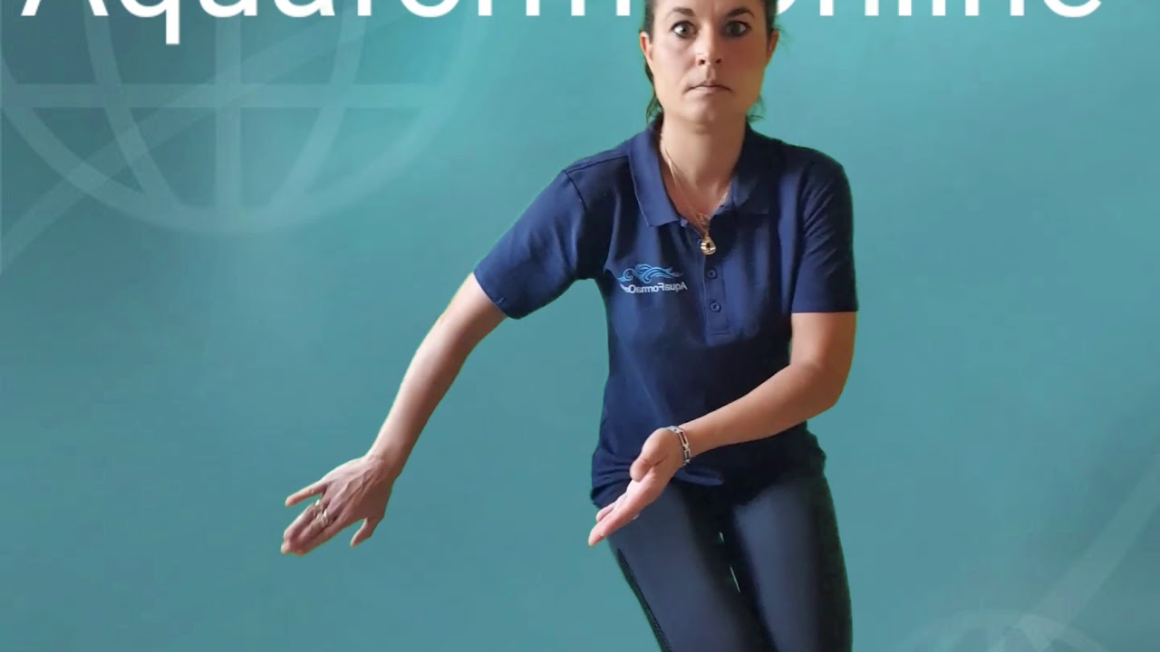 Exercices Aquagym fun!! - YouTube