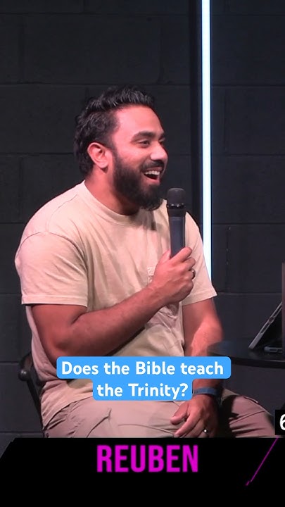 Does the Bible teach the Trinity? - YouTube