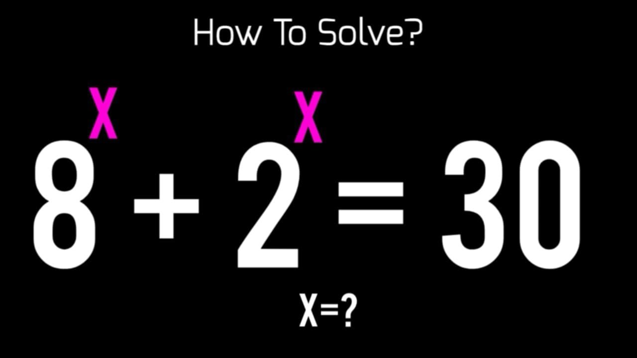 Algebra Math Problem Solve ️ - YouTube