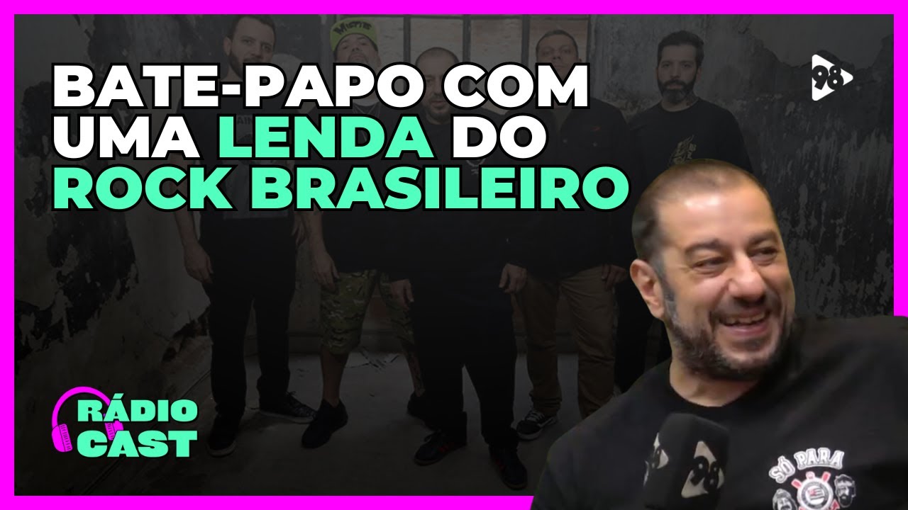 RÁDIOCAST entrevista BADAUÍ, vocalista da banda CPM 22 - YouTube