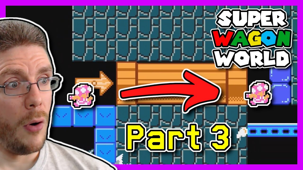 TELEPORT GLITCH??? - Super Wagon World Part 3 - Super Mario Maker 2 ...