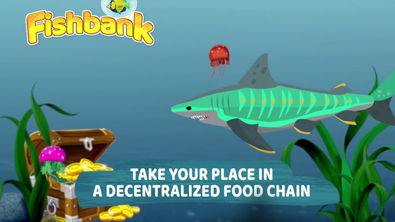 Fishbank Game - Collect, grow and trade crypto fish tokens - YouTube