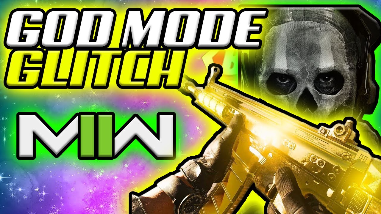 God Mode Glitch In Glitch In Mw2 Bester Glitch FÜr Xp Und Waffen Xp