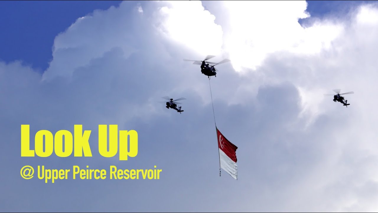 Fly Our Flag Rehearsal 3 Aug 2024 | Upper Peirce Reservoir | National ...
