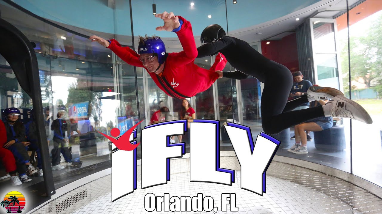 iFly Orlando: An insane indoor skydiving experience - YouTube