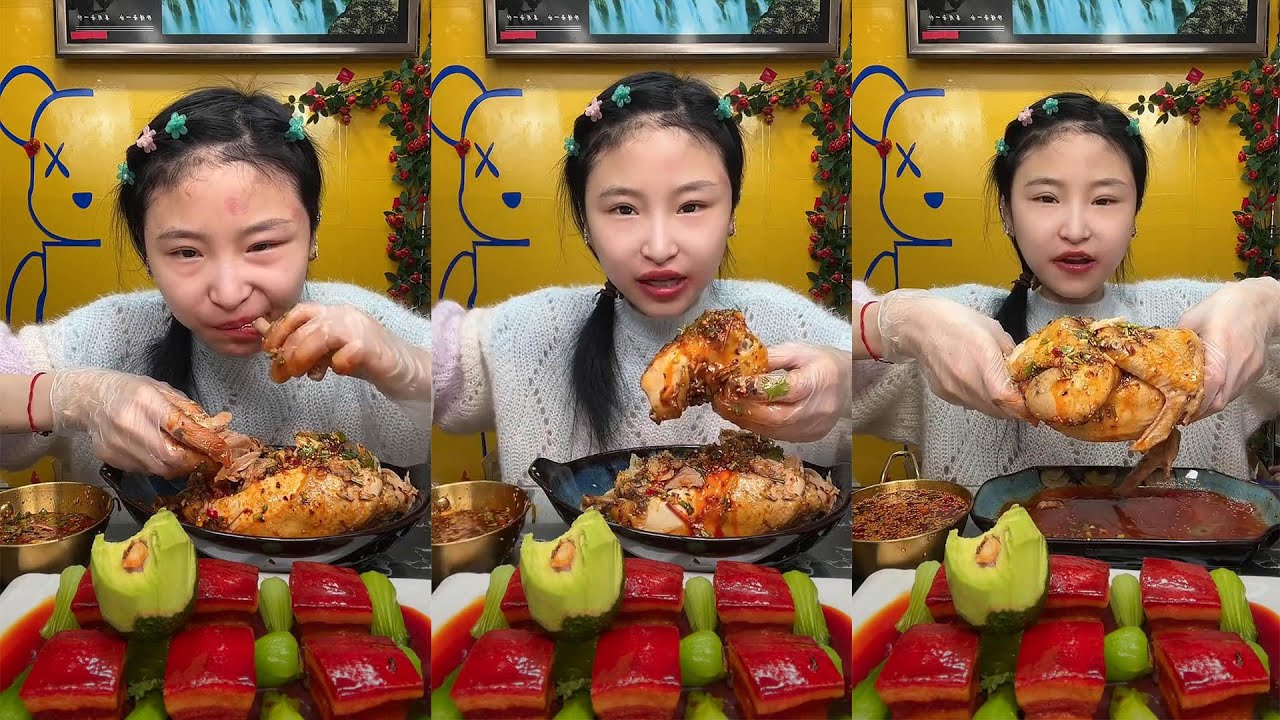 Chinese Food Mukbang Eating Show | 중국음식, 먹방먹방 | การแสดงอาหารจีน Mukbang ...