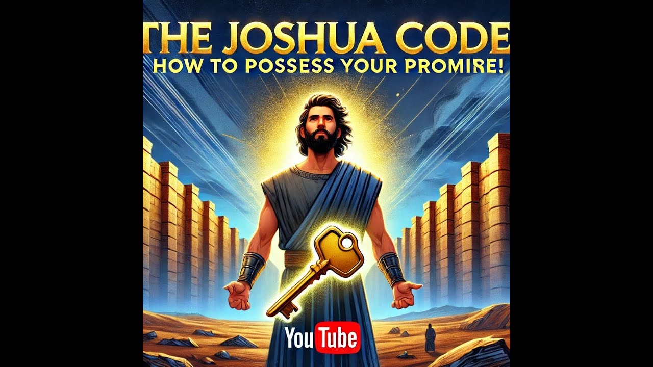 The Joshua Code – How to Possess Your Promise! - YouTube