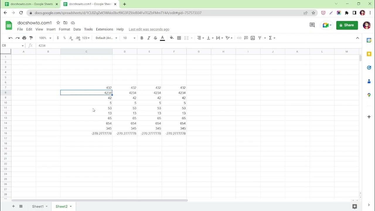 how to use importrange function in google sheets - YouTube