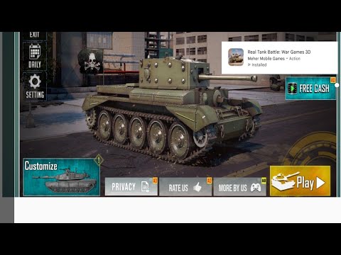 Real Tank Battle : War Games 3D - YouTube