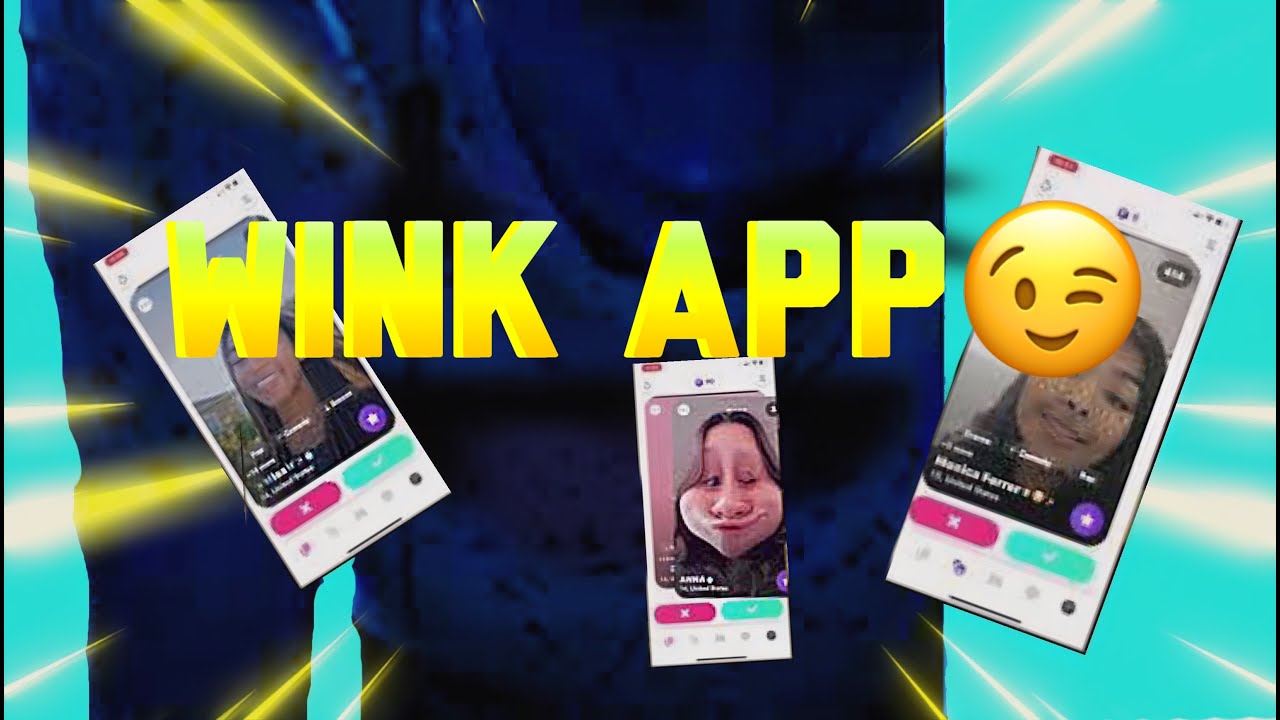 Wink App by Snapchat (The New Tinder for Teenagers) - YouTube
