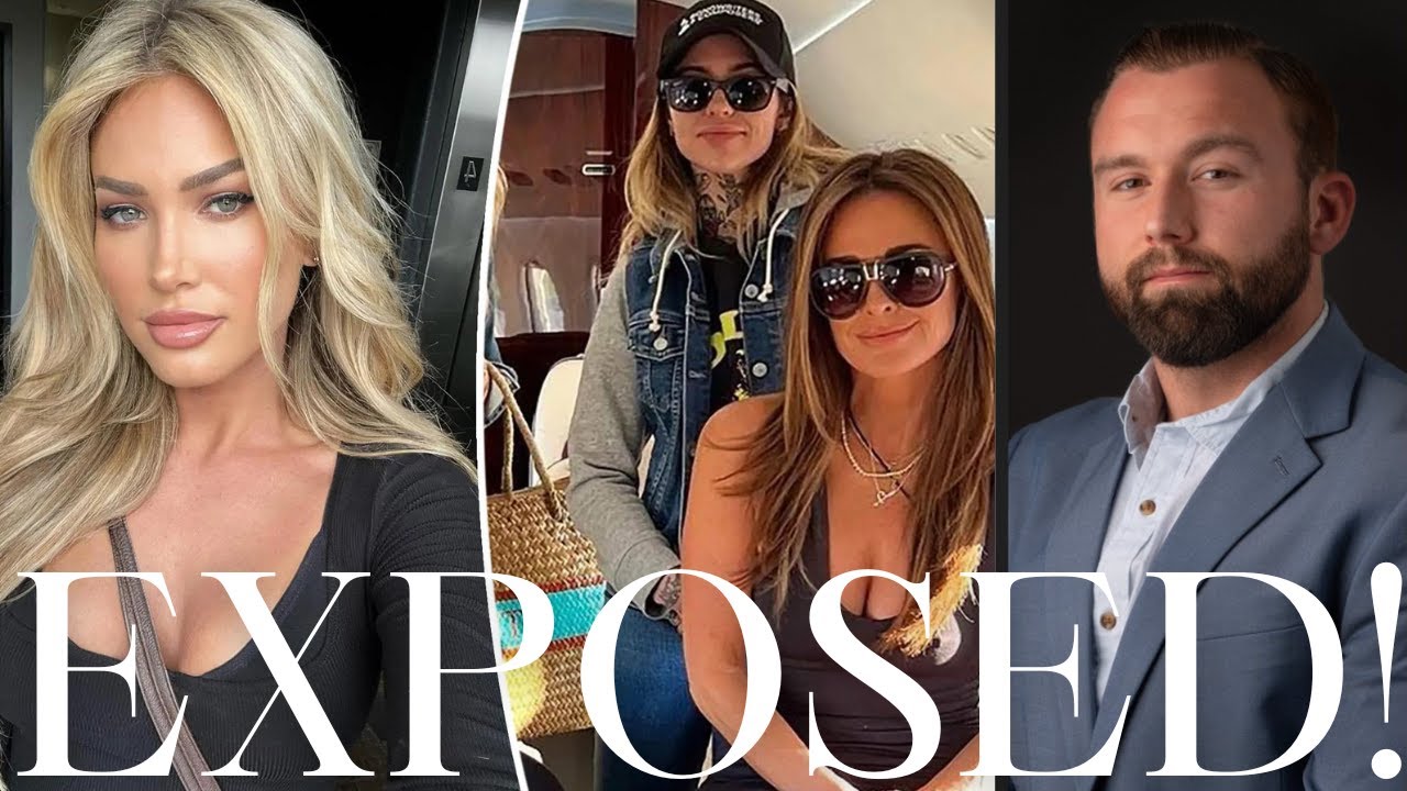 Kyle Richards FAKING IT? Morgan Wade’s Ex Joseph ‘Joe’ Link Works for ...