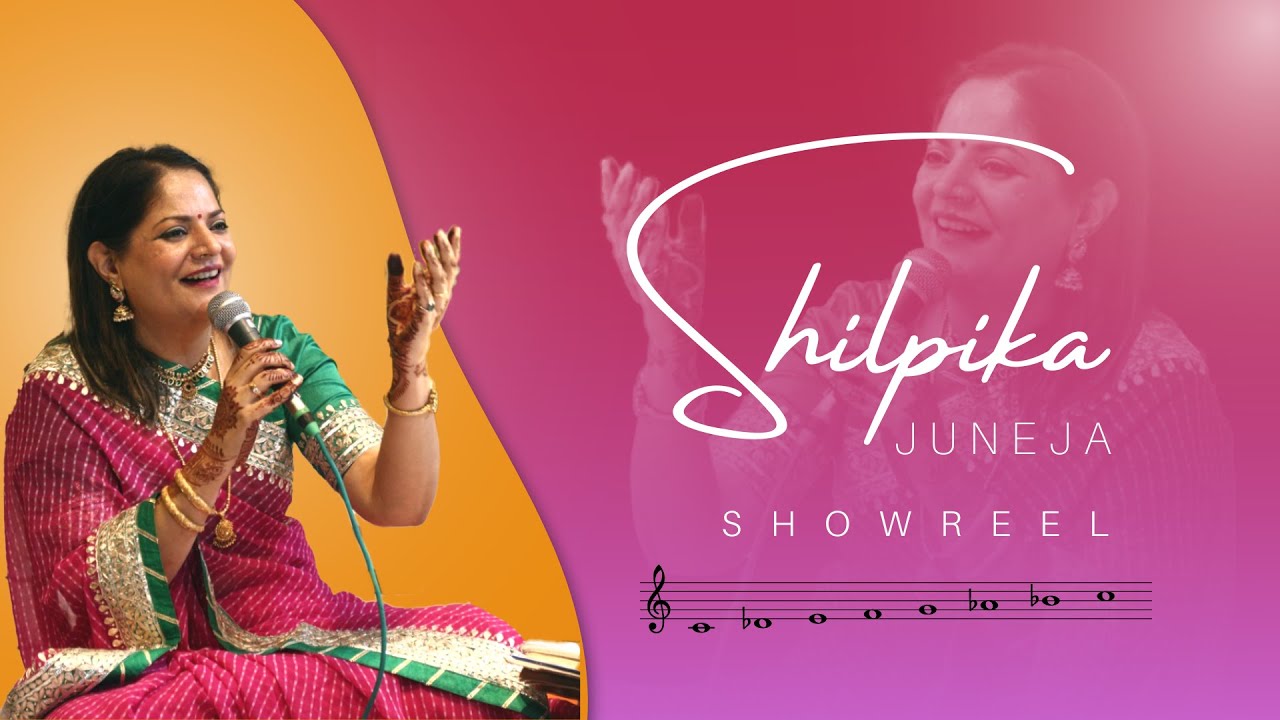 SHILPIKA JUNEJA || SHOWREEL || CELEBRATE WITH DIVINE || VERSATILE ...