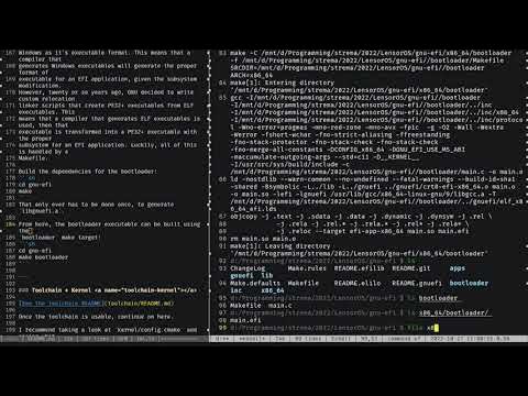 BUILDING LensorOS FROM SCRATCH | x86_64 FOSS OPERATING SYSTEM - YouTube