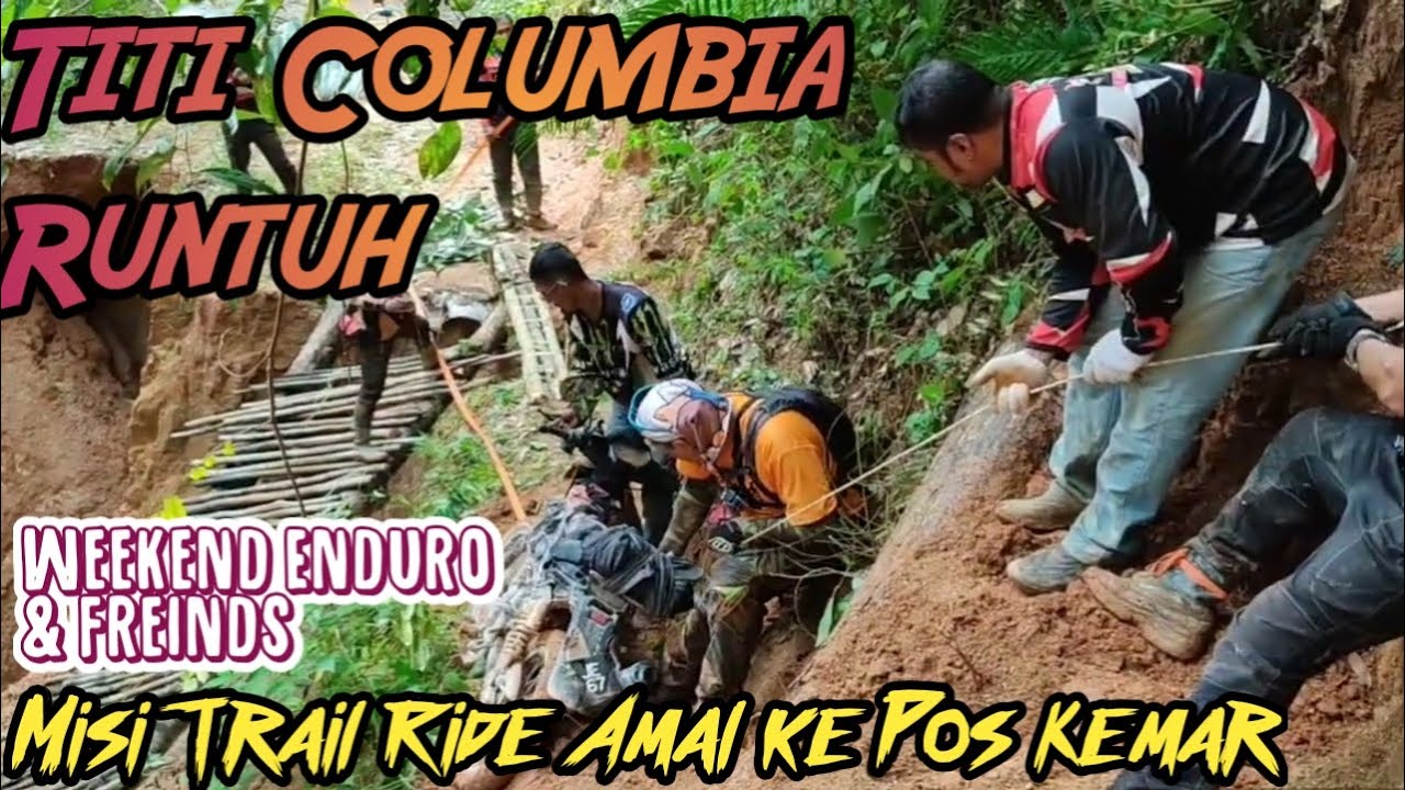 Momos Pantera Ride kapcai Pos kemar vol 2 .. titi colombia runtuh ...