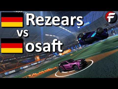 Battle for #1 in Germany (Rezears vs osaft - Rocket League 1v1 Showmatch)