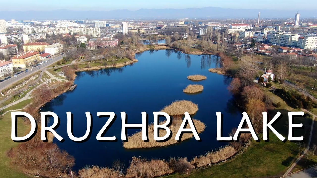 Druzhba Lake (Дружбенскоto езеро) - The jewel of my remote district ...