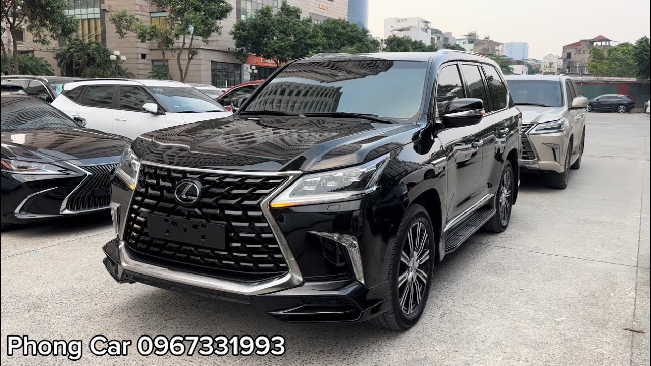 Lexus LX570 SuperSport 2021 Trung Đông Siêu Vip 45.000km #lexus # ...