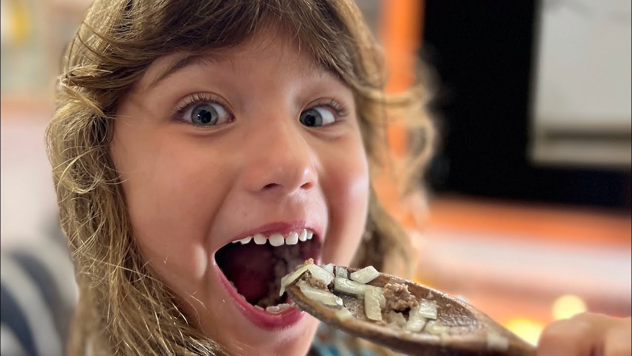 Comida com o Papai - YouTube