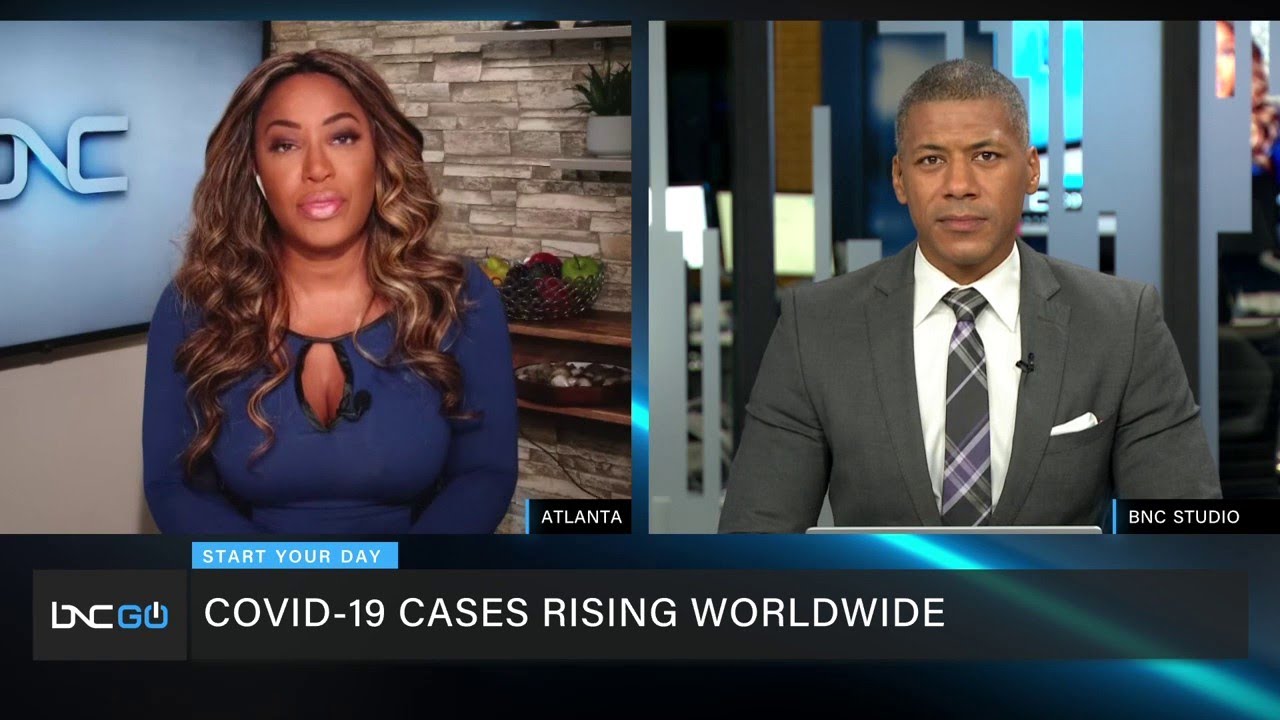 COVID-19 Cases Rising Worldwide, Causing Strife at Olympics - YouTube