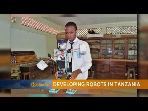 Robot development in Africa taking shape [Hi-Tech] - YouTube