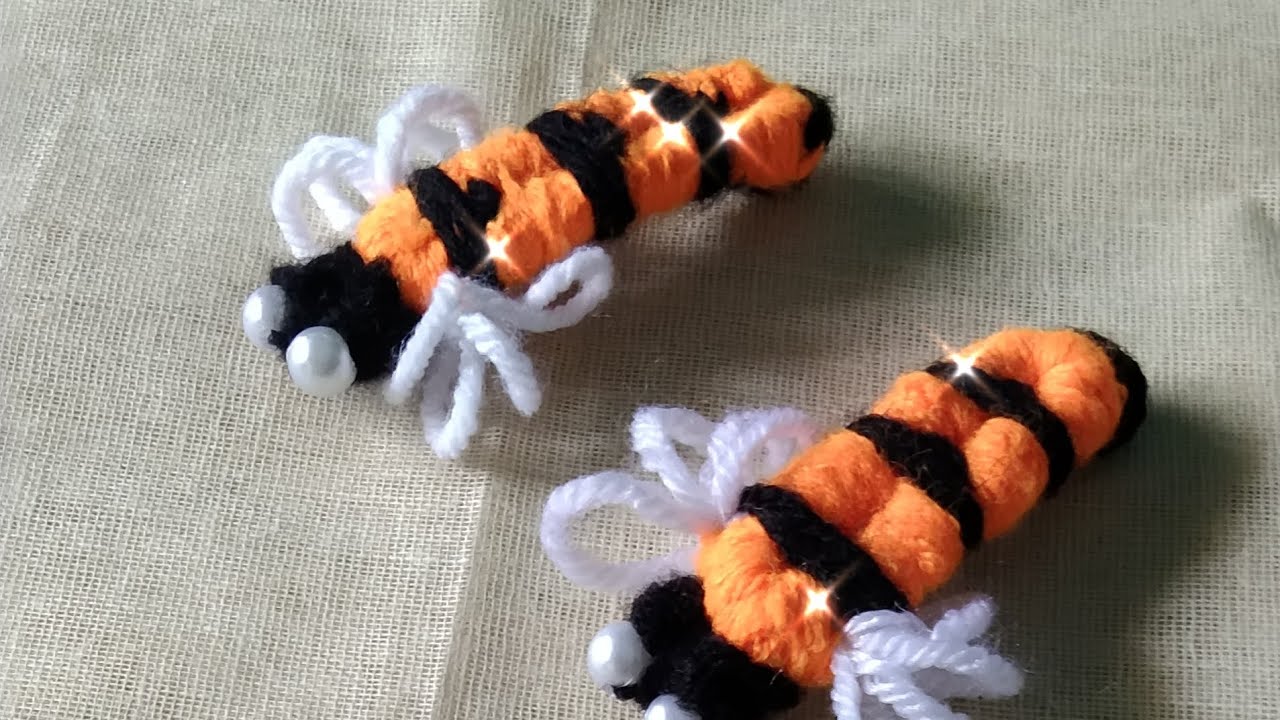 simple trick for making bee with hand#video #viral #youtubevideo - YouTube