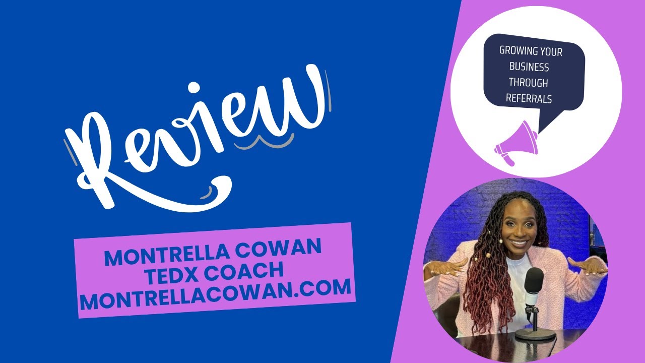 Book Review: Montrella Cowan - YouTube