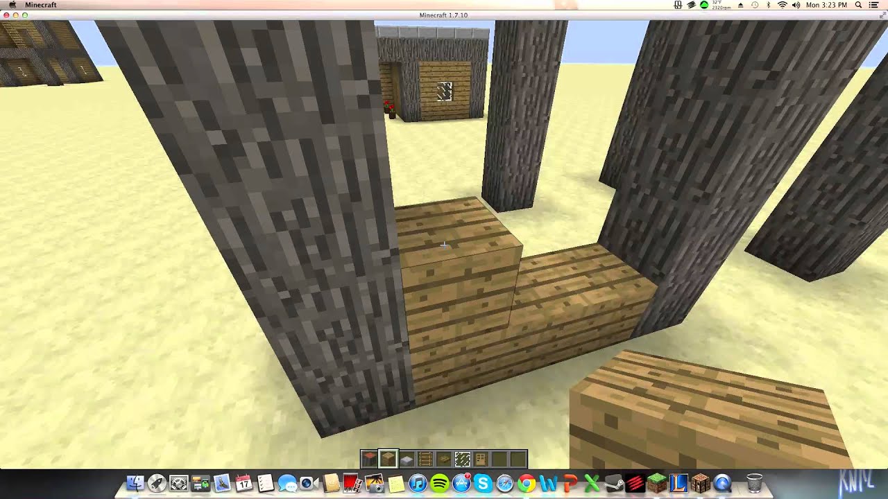 How to Make a Cozy Hut in Minecraft - YouTube