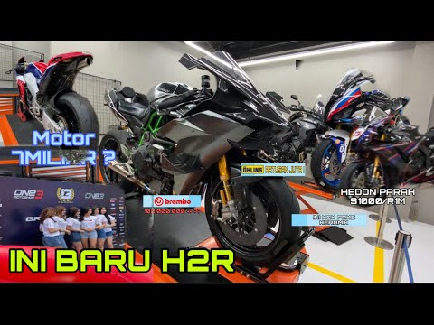 CUCI MATA DULU YA GES YA ! H2R / S1000RR / R1M DAN LAIN LAIN YAAAAAAAAAAAAAAA !!!!