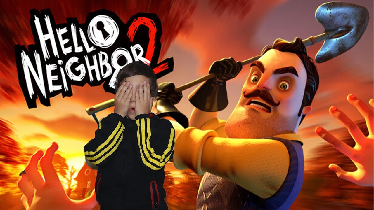 We're Playing Hello Neighbor 2!-Games for Kids - YouTube