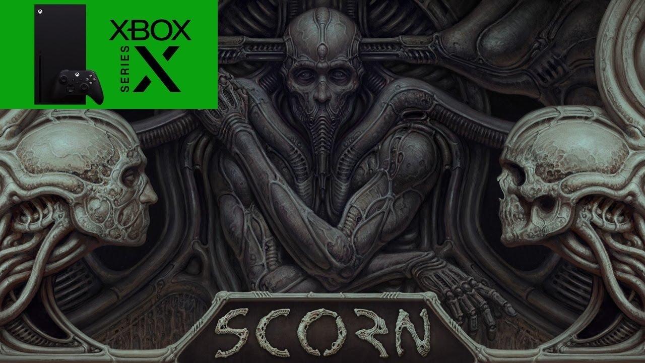 Scorn - Walkthrough XBOX SX 4k #1 - YouTube