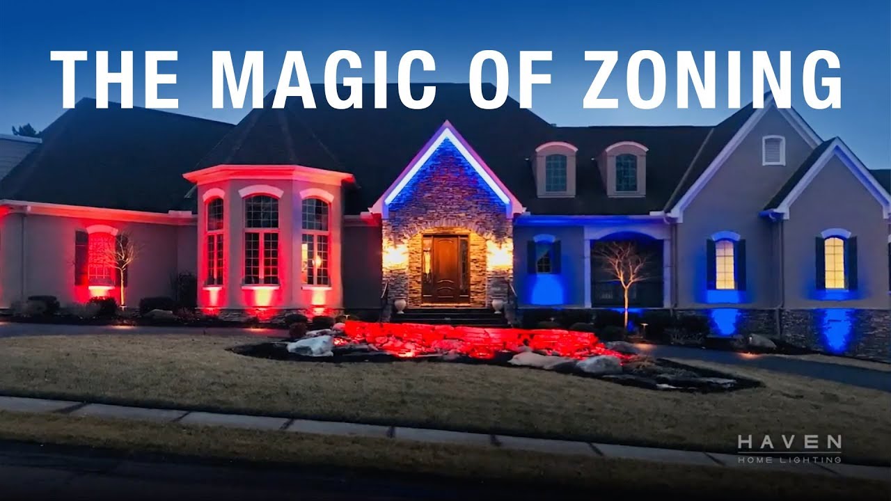 Zoning: The Magic of Zoning Your 9 Series "Smart" Landscape Lighting ...